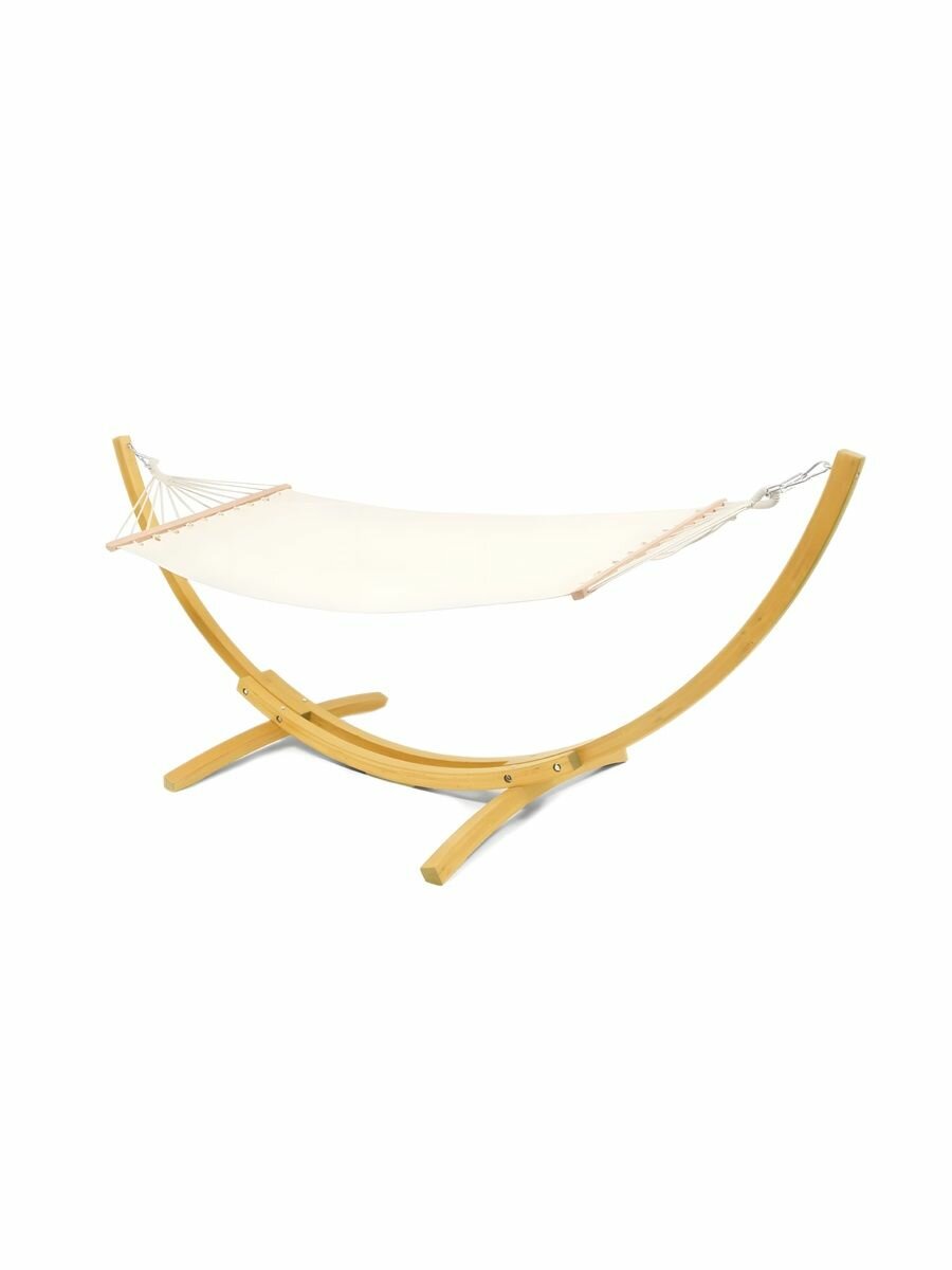 Деревянная подставка-гамак для сада, дачи и дома