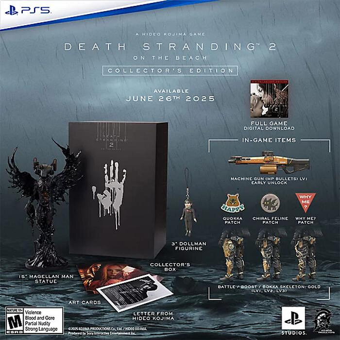 Игра Death Stranding 2 On the Beach Collector's edition PS5