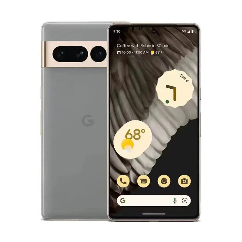 Смартфон Google pixel 7 pro 5G 12GB+128GB grey 6.7inch Screen NFC Google Tensor 3120x1440px