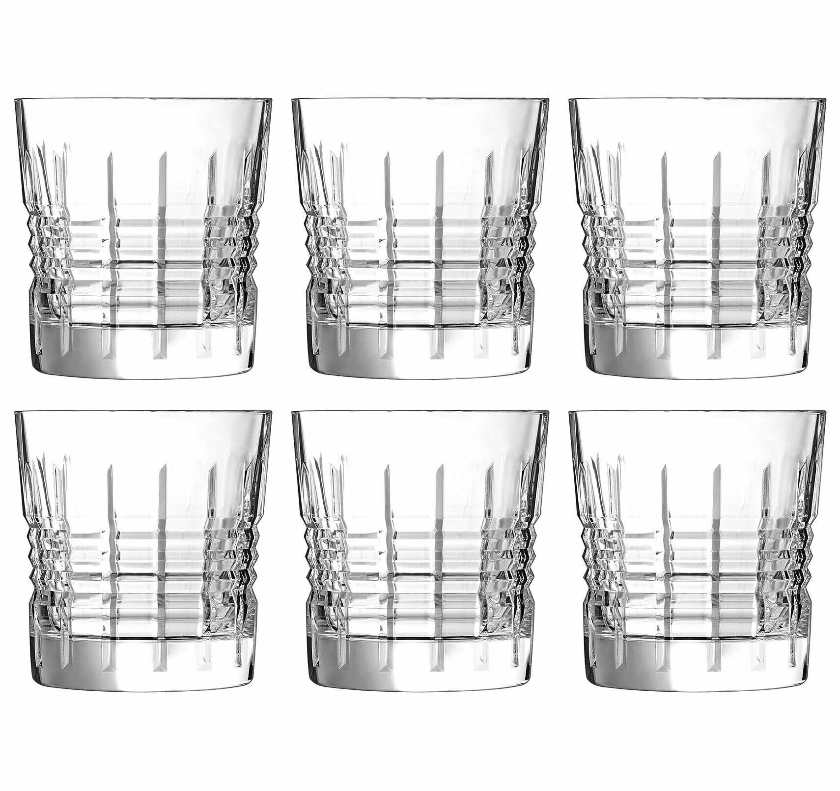 Олд фэшн «Рандеву», 320 мл, набор 6 шт (Cristal d'Arques, Франция)