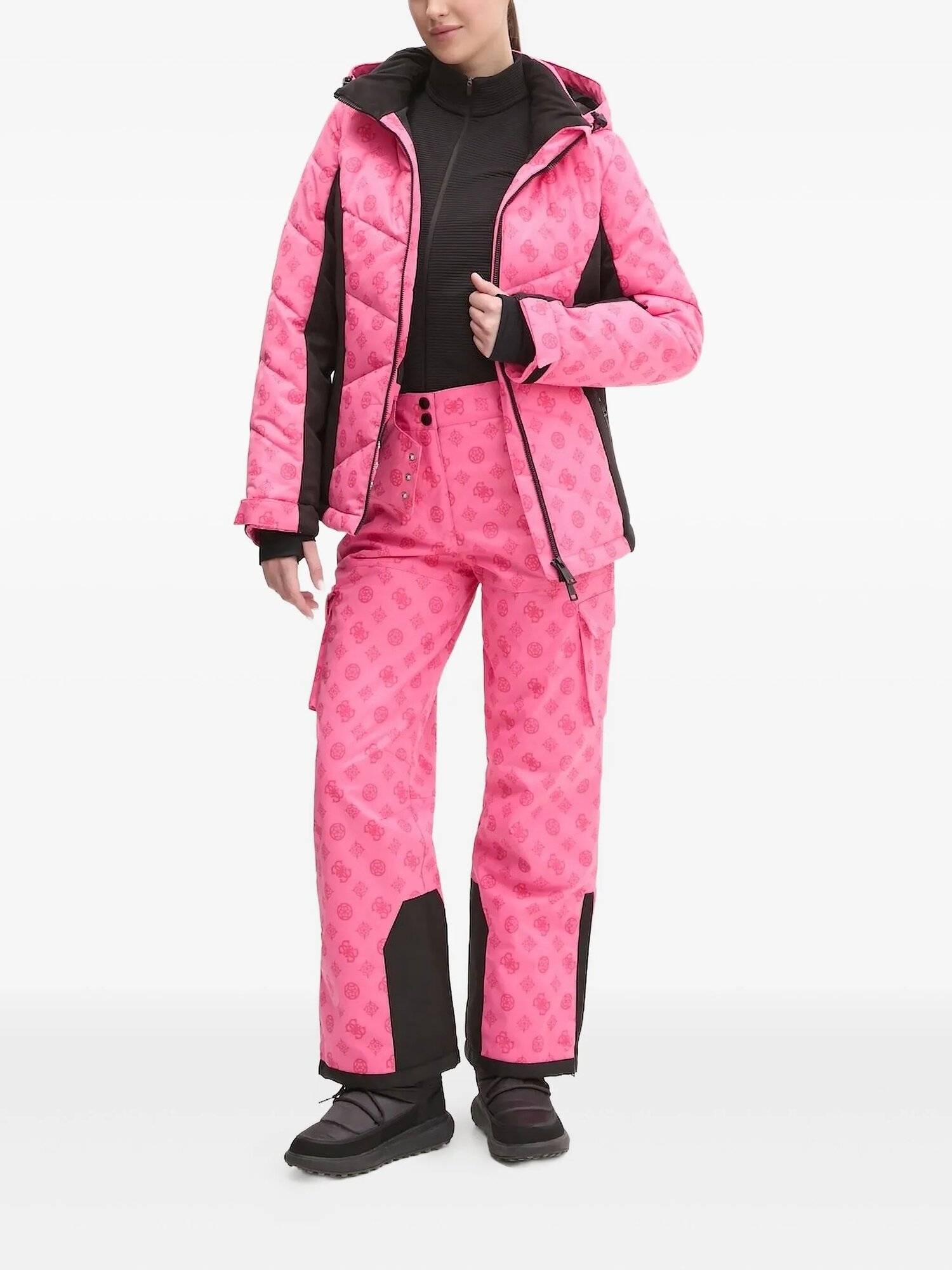 Брюки утеплённые