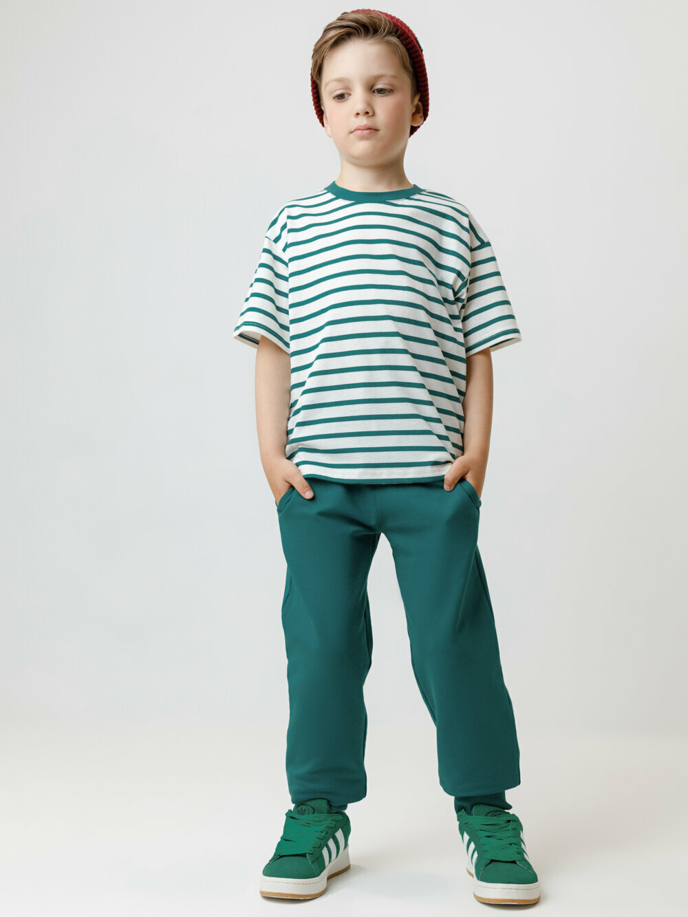 Футболка МП 302891/белый 4201 Н113.1