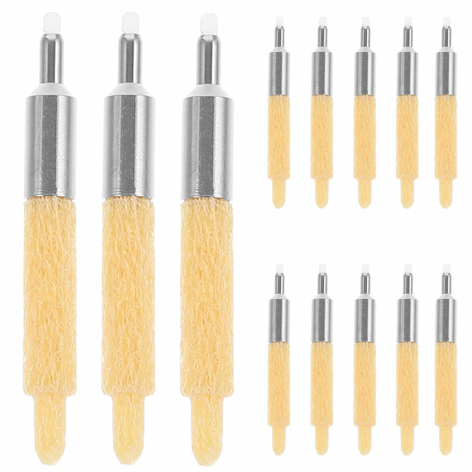 20шт Маркировочная ручка для заправки наконечников Сменные наконечники