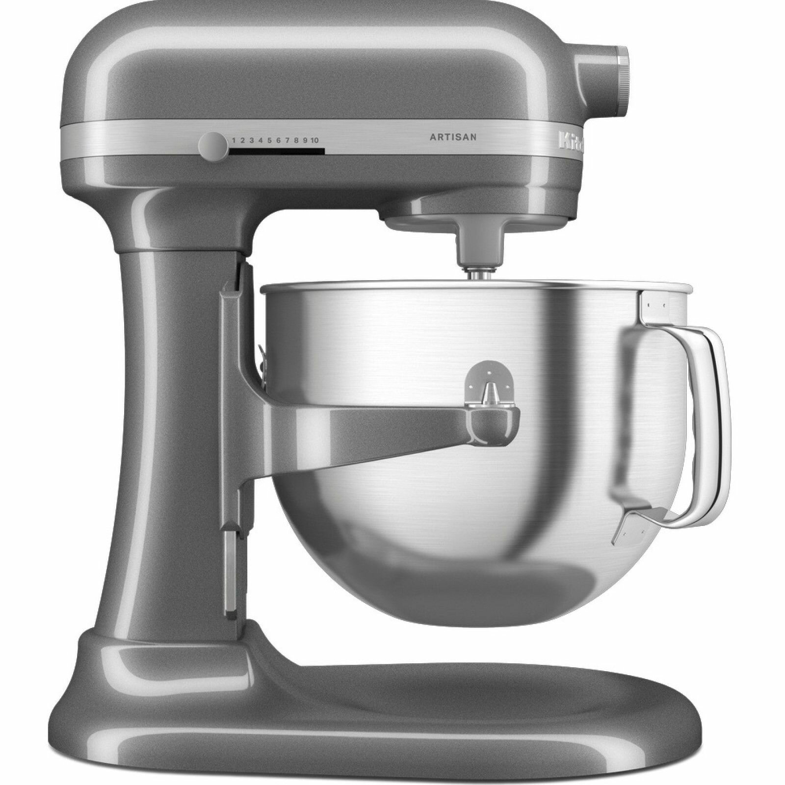 Миксер планетарный KitchenAid 7-Quart Bowl-Lift Stand Mixer Medallion Silver KSM70SHXMS