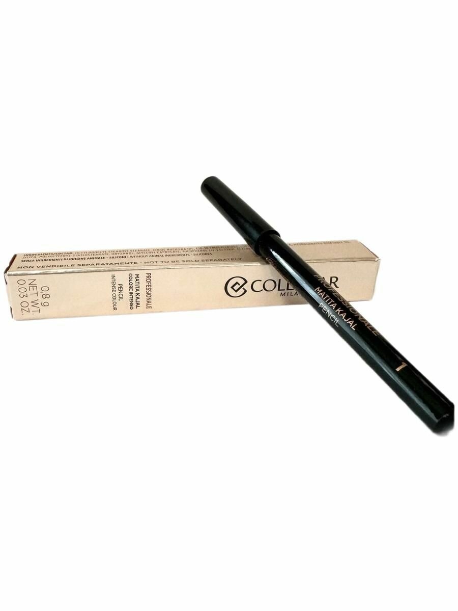 Collistar - Professionale Matita Kajal 1 Nero Профессиональный матовый карандаш для глаз 0.8 гр