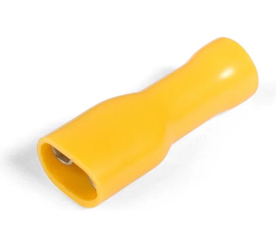 Плоский разъем КВТ рппи-м 6,0-6,3 10шт. 91030