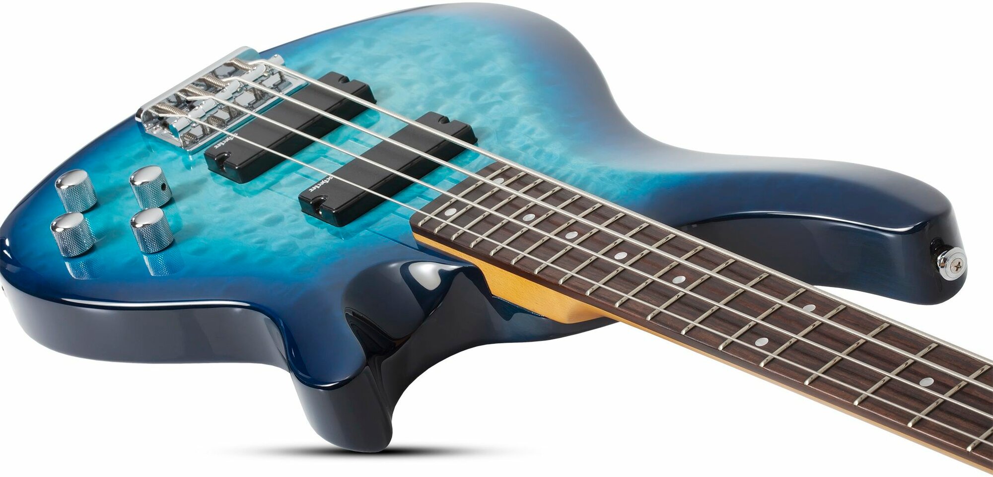 Schecter C-4 Plus Бас гитара электрическая — фото 1