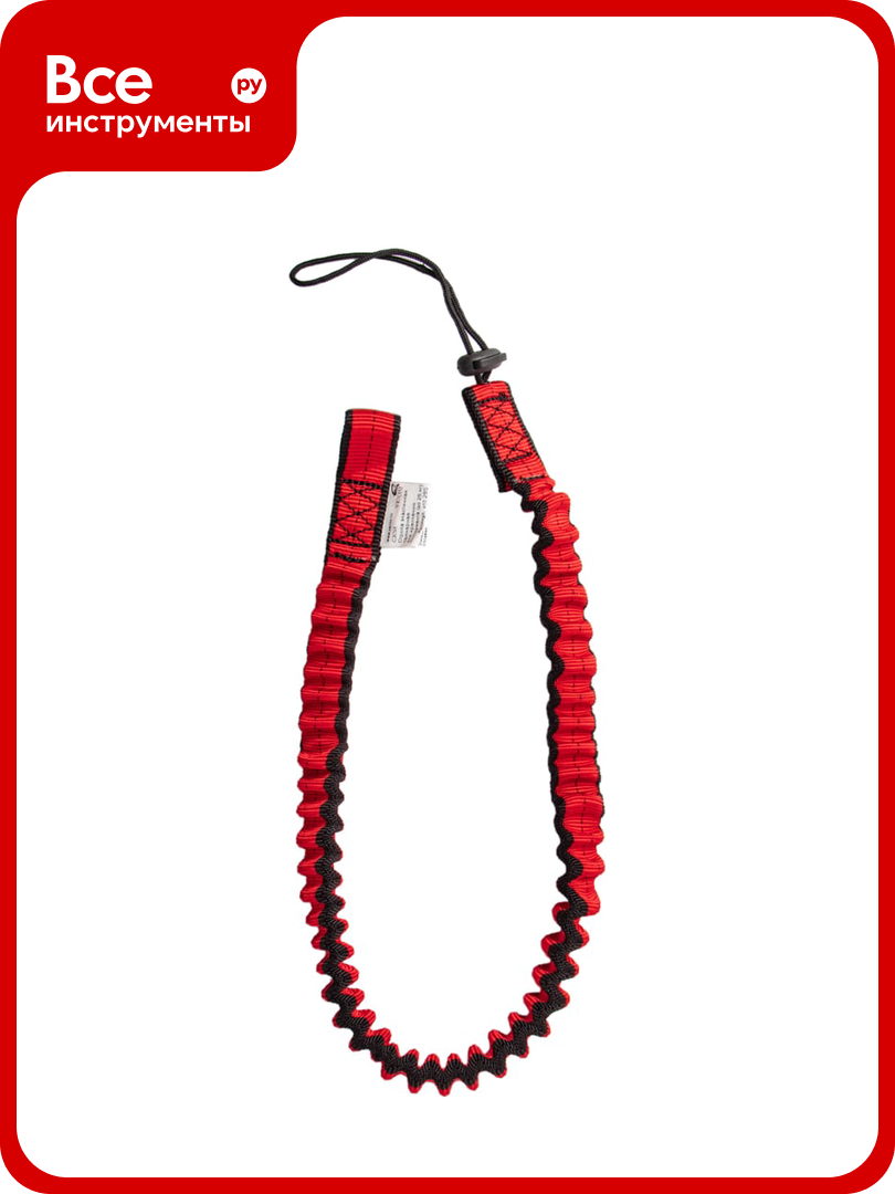 Одинарная эластичная стропа VENTO, для крепления инструмента (до 25 кг) vnt 285, 25 мм, из шнура