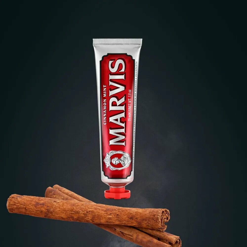 MARVIS Зубная паста "Корица Мята" отбеливающая 85 мл(CINNAMON MINT)