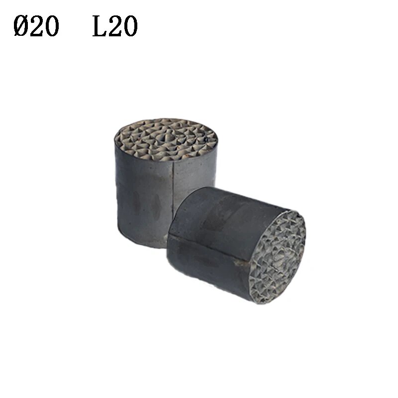 20x20 мм EURO3 4 5 6 Высокопроизводительный металлический мотоциклетный катализатор с покрытием из драгоценного металла удаляет выхлопной шум DB KILLER CATALYST ERUO3