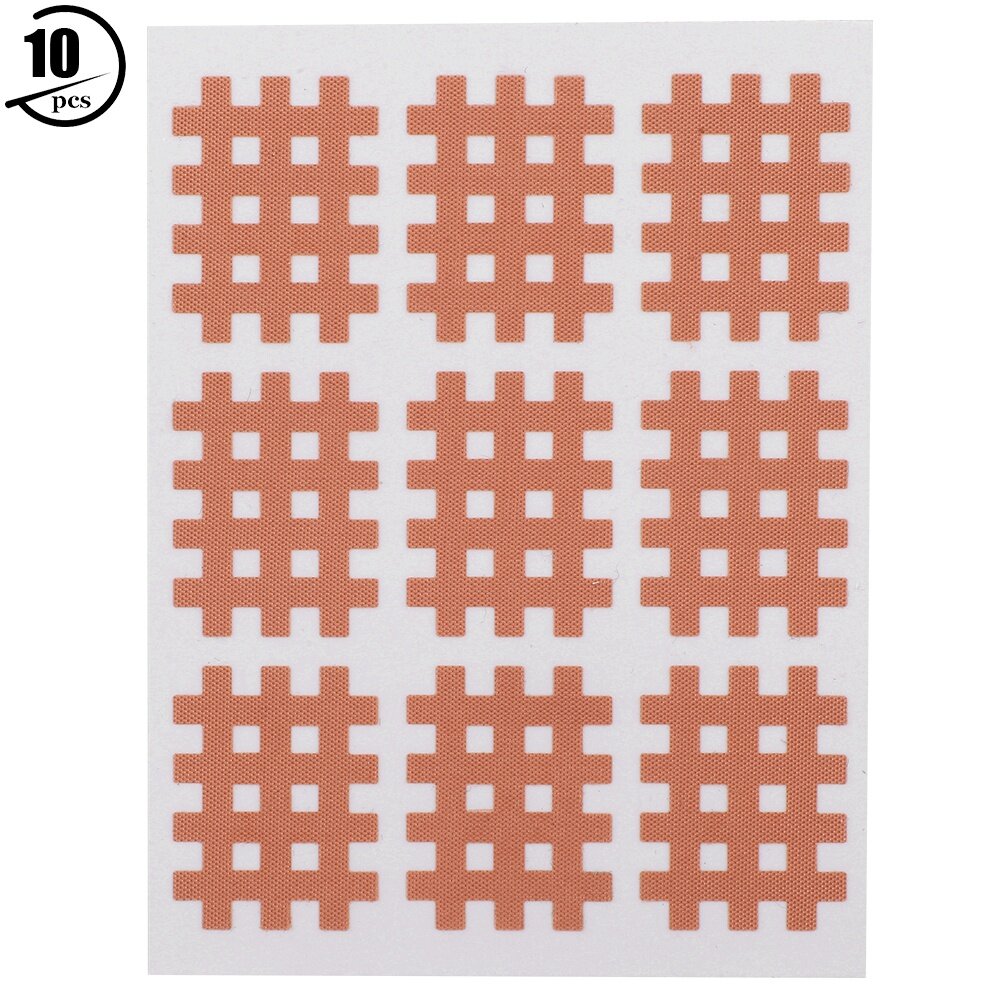 10шт/сумки Эластичная спиральная перекрестная кинезиологическая лента Физическая терапия.