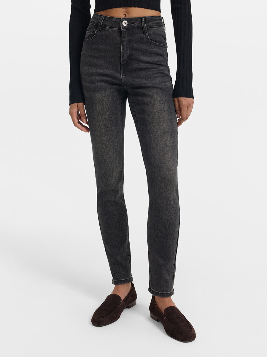 Джинсы скинни 