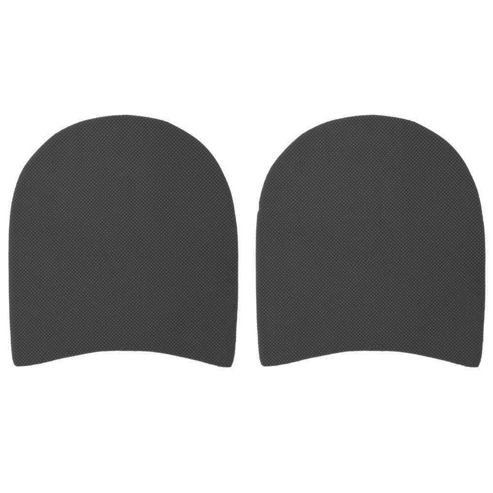 Резиновая противоскользящая накладка на подошву, утолщенная накладка для ремонта обуви (черная)