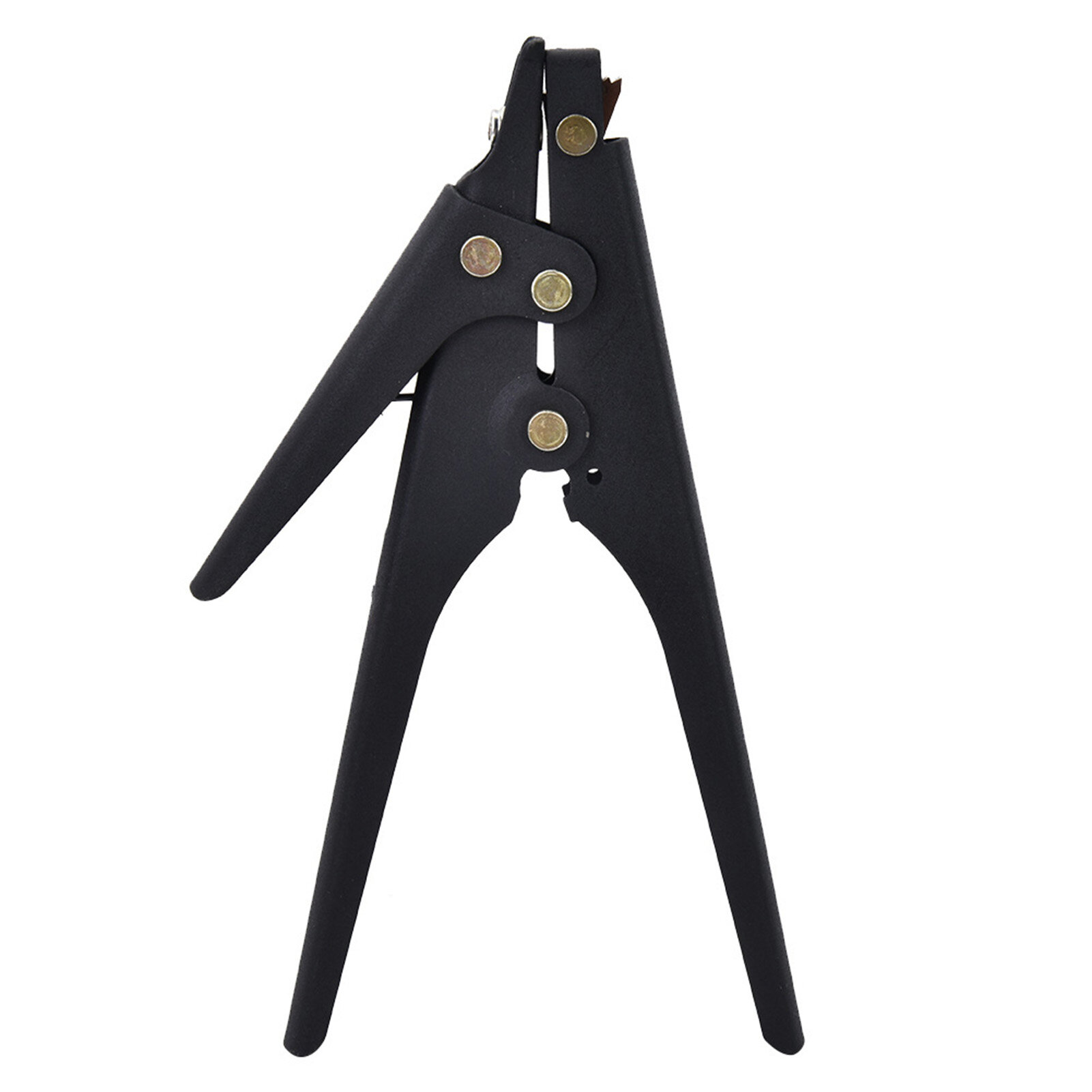 Инструмент для натяжения кабельных стяжек 2,3~9,5 мм, нейлоновый пистолет для крепления стяжек, инструмент электрика, крепежный инструмент