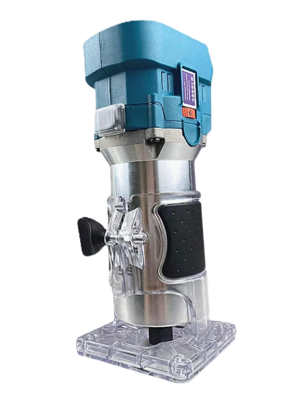 Фрезер (бесщеточный) аккумуляторный AktiTool RT20 (6мм,10000-30000 об/мин, 20В,2Li-ion аккумулятор 4000mAh)