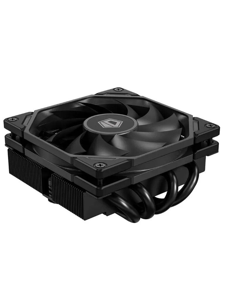 Кулер ID-Cooling IS-40-XT BLACK, низкопрофильный, 92 мм, для нескольких сокетов