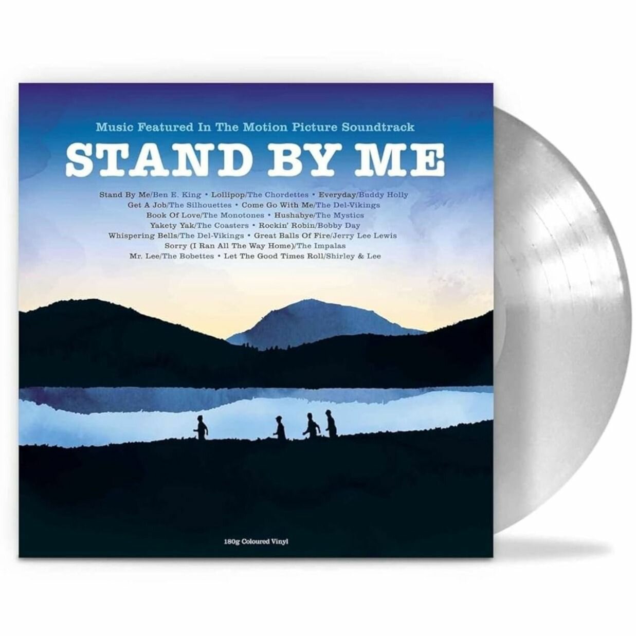 Виниловая пластинка Stand By Me , Vinyl, LP, Compilation, Stereo, 180gm transparent white vinyl