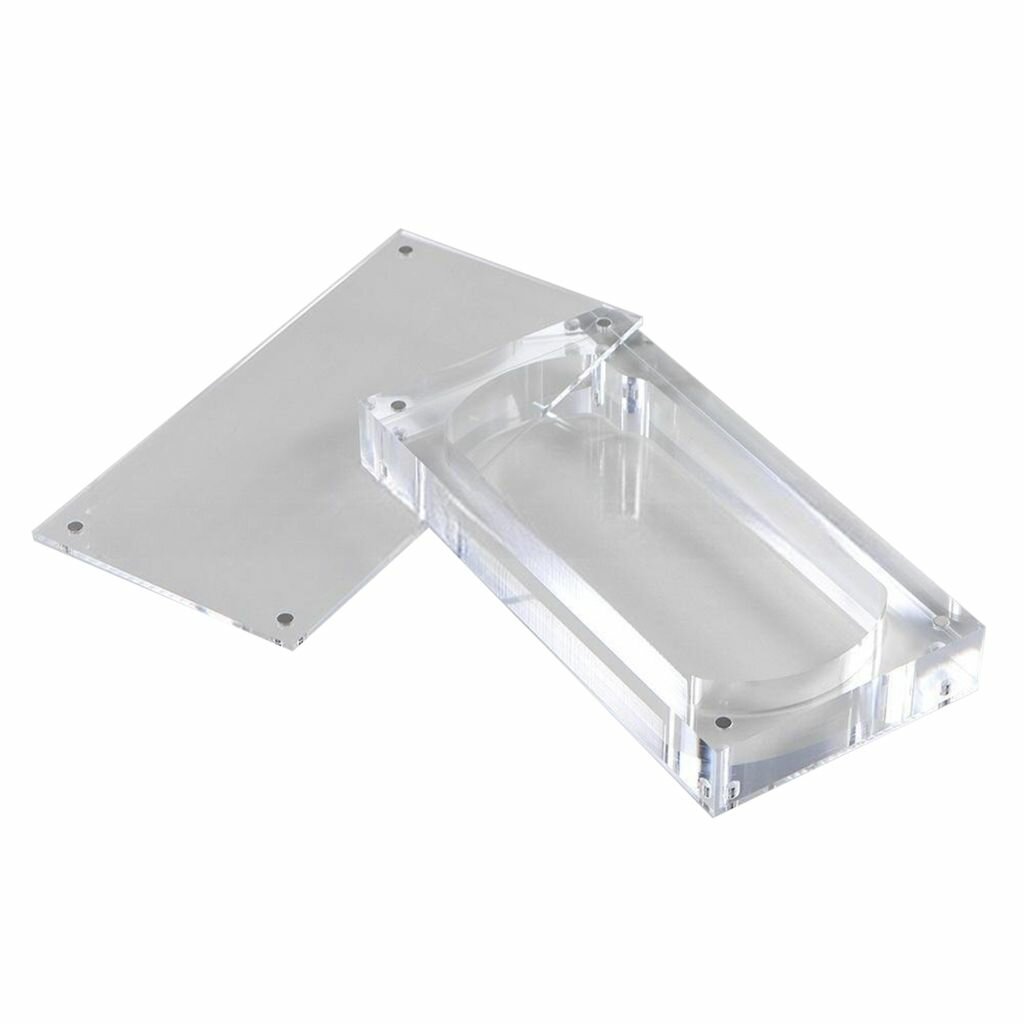 Запчасть для игровой консоли, PSP2000/3000 акриловый дисплей для консоли