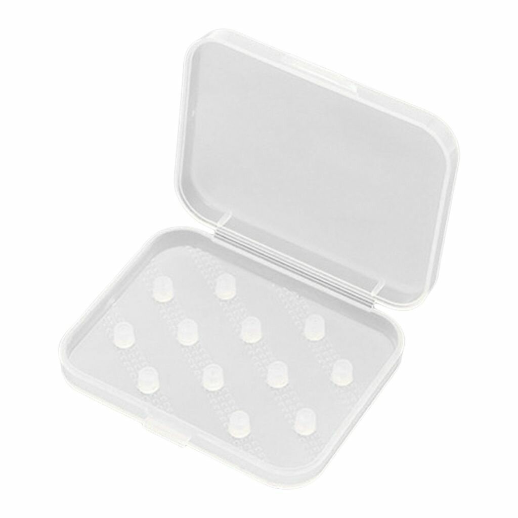 Аудио-Силиконовый чехол для наушников, коробка хранения прозрачная