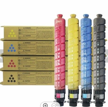 Комплект тонер картриджей для мфу Ricoh MP C2503/2504/ BK/C/Y/M