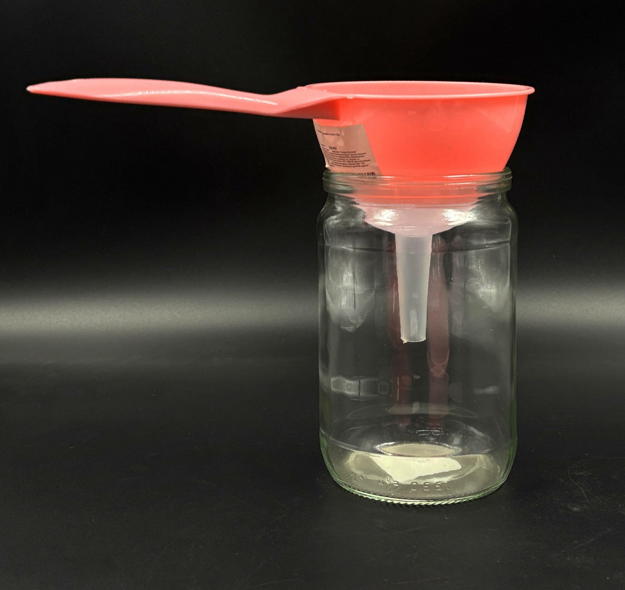 Воронка кухонная с ситом для бутылок и банок с узким носиком, пластиковое сито 10см