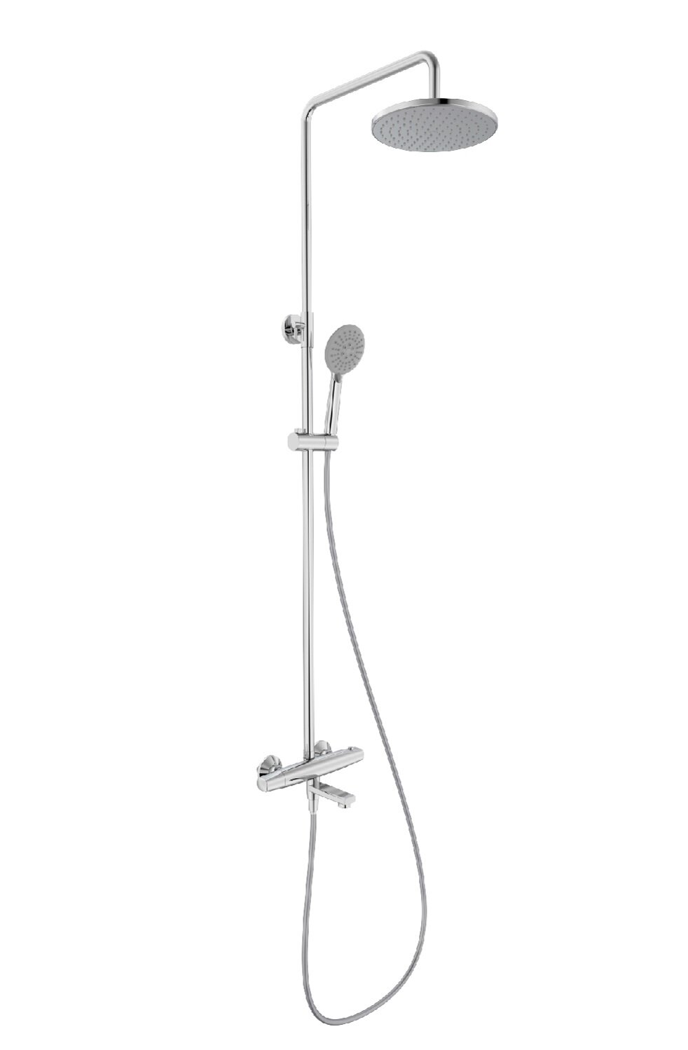 Душевая система с термостатом IDDIS Torr (TORSBBTi06-S)