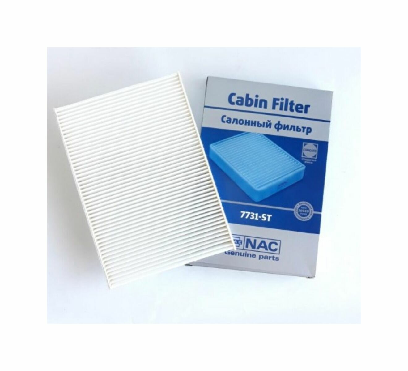 Фильтр Салона(Nac 7731-St)