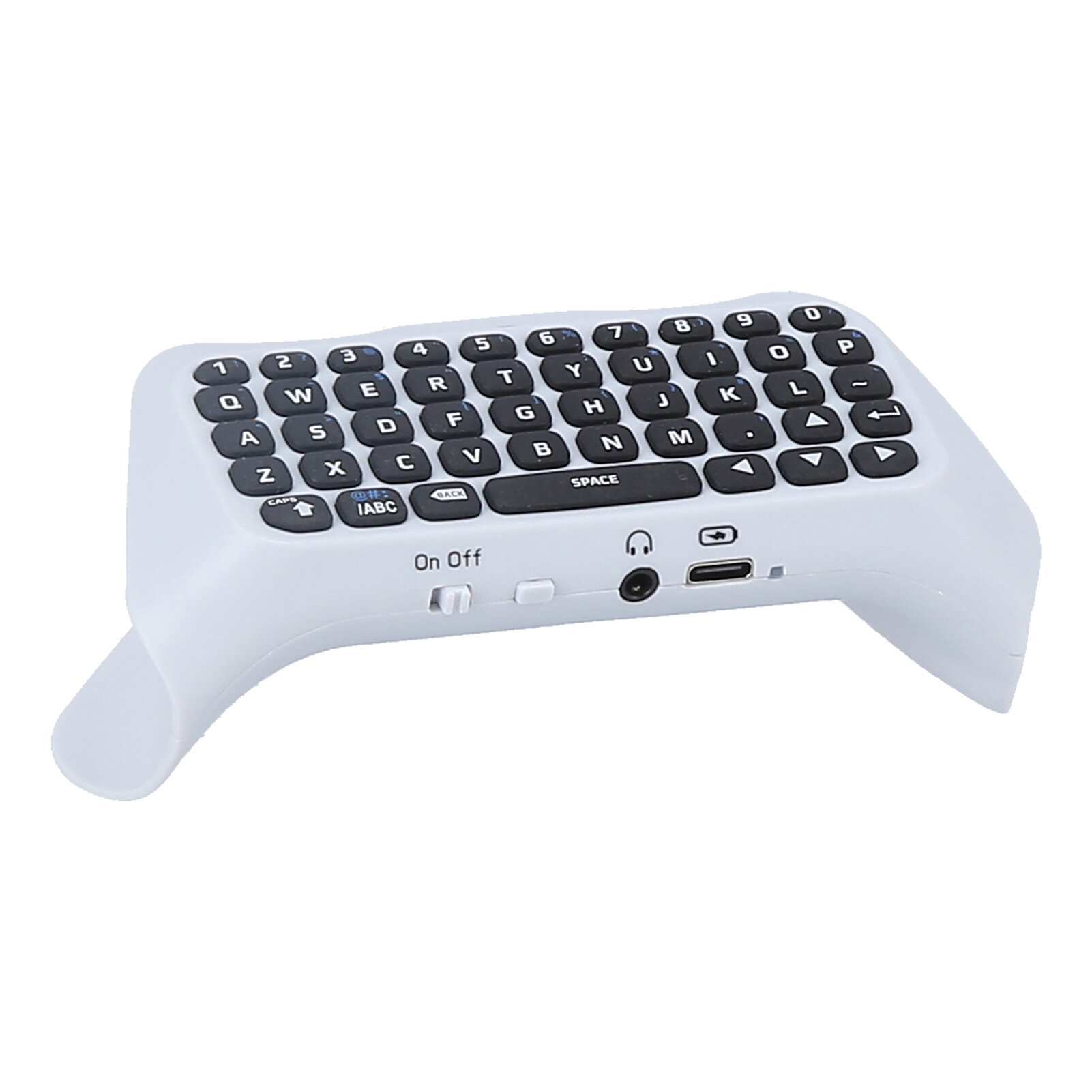 Game Controller External Keyboard Mini Wireless with Speaker for Playstation 5