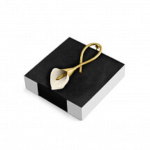 Подставка для салфеток 13x13см."Calla Lily"
