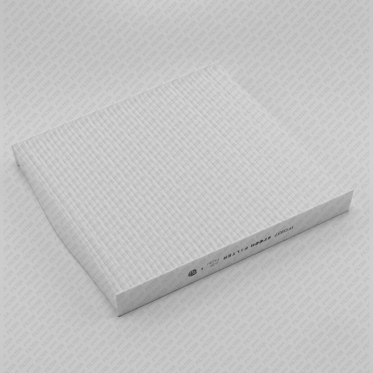 Фильтр Салона Jeep Grand Cherokee Iv 11=>(Green Filter If0337)