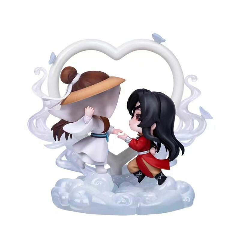 Аниме бокс Благословение небожителей/Tian Guan Ci Fu/Фигурка-Hua Cheng Xie Lian/13CM (коробка) -hz