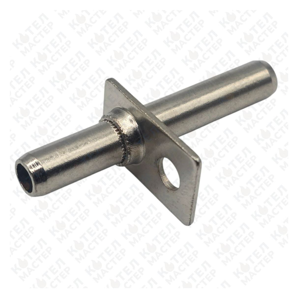 Металлическая Трубка вентури для газовых котлов Chaffoteaux, Beretta, Ariston арт. 65106517 (65106516), R10024191, R20021548