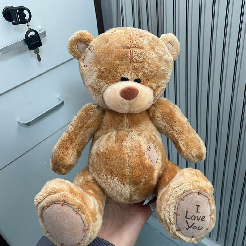 Мягкая плюшевая игрушка-медведь Metoyou Patch для детей и коллекционеров