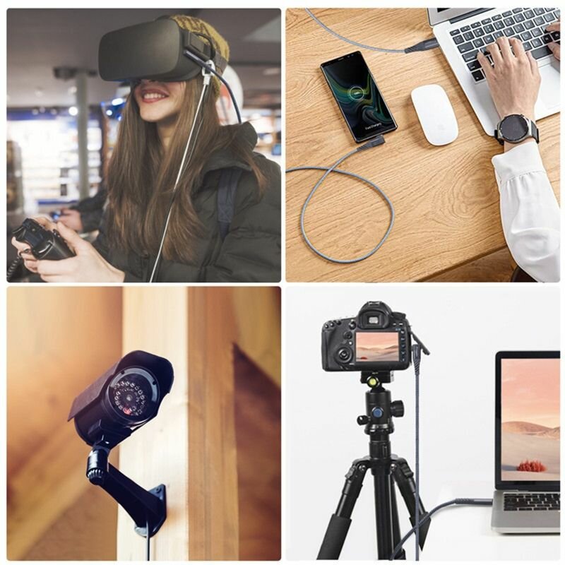 Игровой кабель Quest 2 Link usb3,1-3 метра