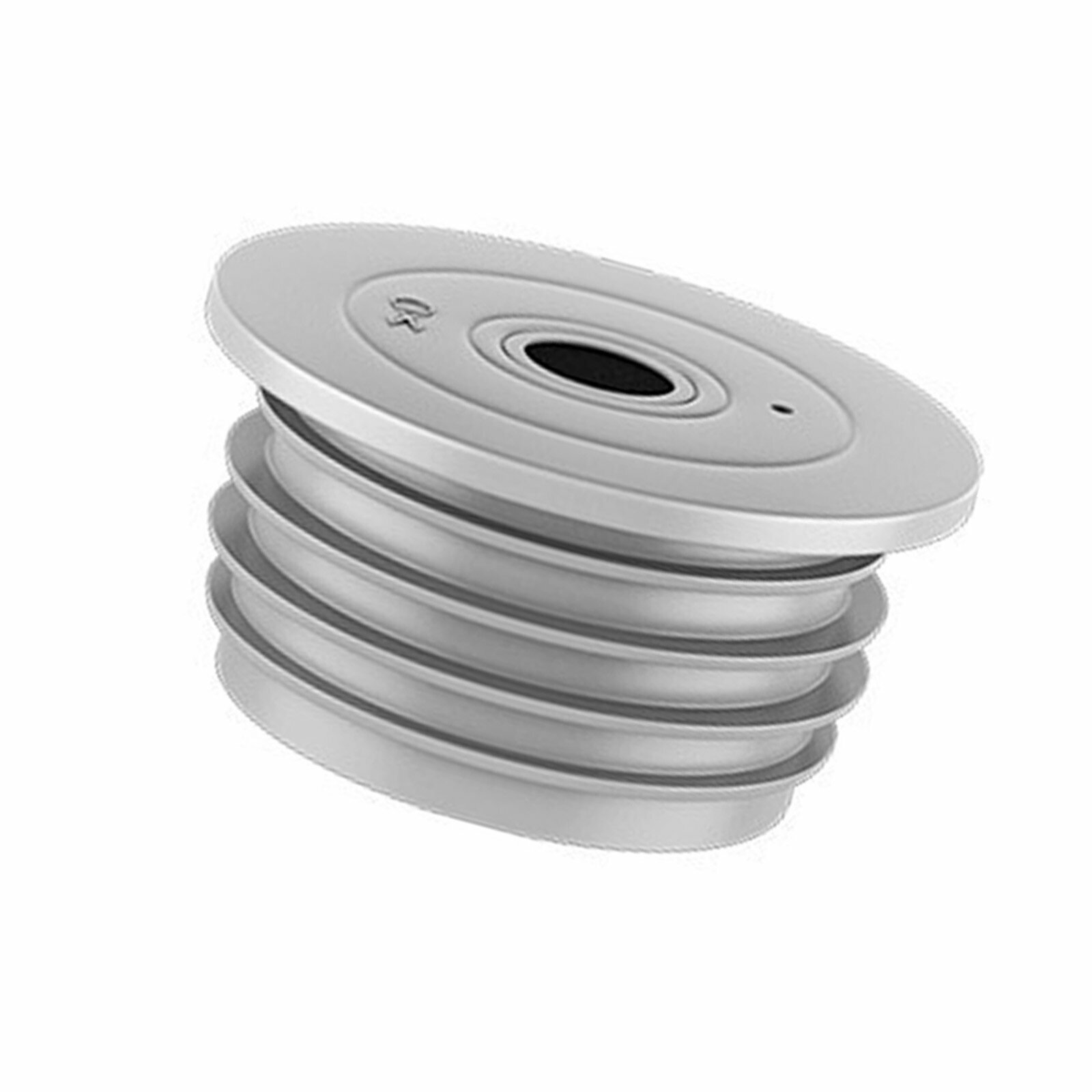 Заглушка для слива с защитой от запаха и уплотнительными кольцами