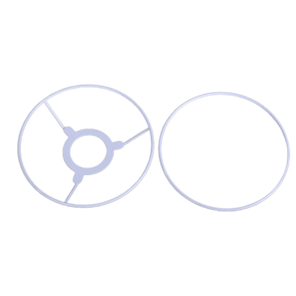 Железный каркас абажура своими руками-диаметр 15 см