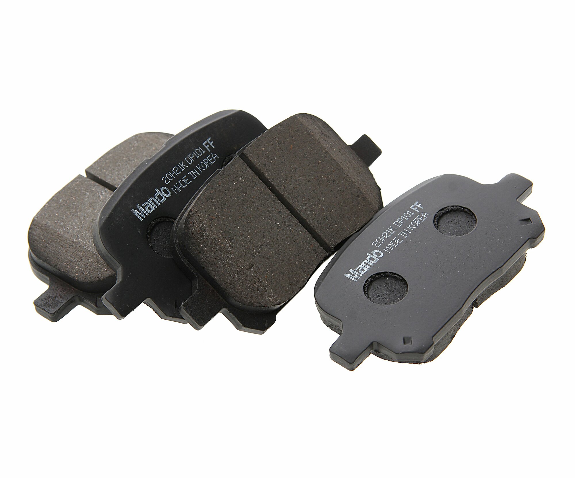 Колодки тормозные передние (4шт.) Mando Арт. MPT05 / TOYOTA Camry (V20) LEXUS