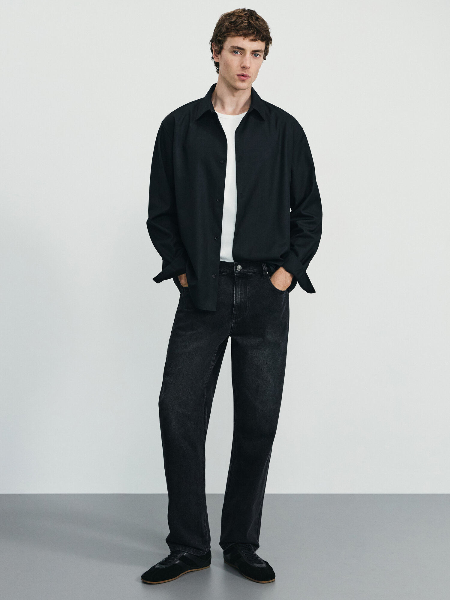 Джинсы Man straight 