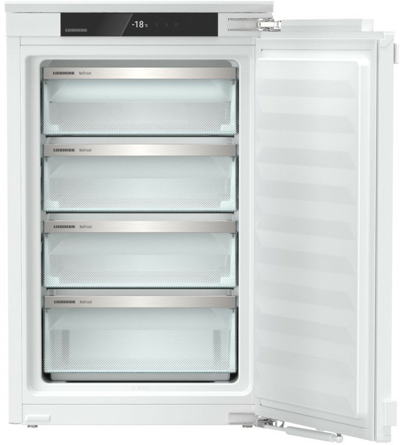 Встраиваемая морозильная камера Liebherr IFNd 3924-22 001 NoFrost белый — фото 1