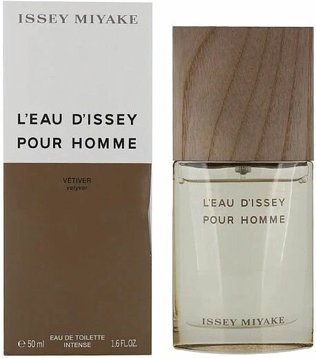 I.miyake l'eau d'issey vetiver 50ml туалетная вода мужская