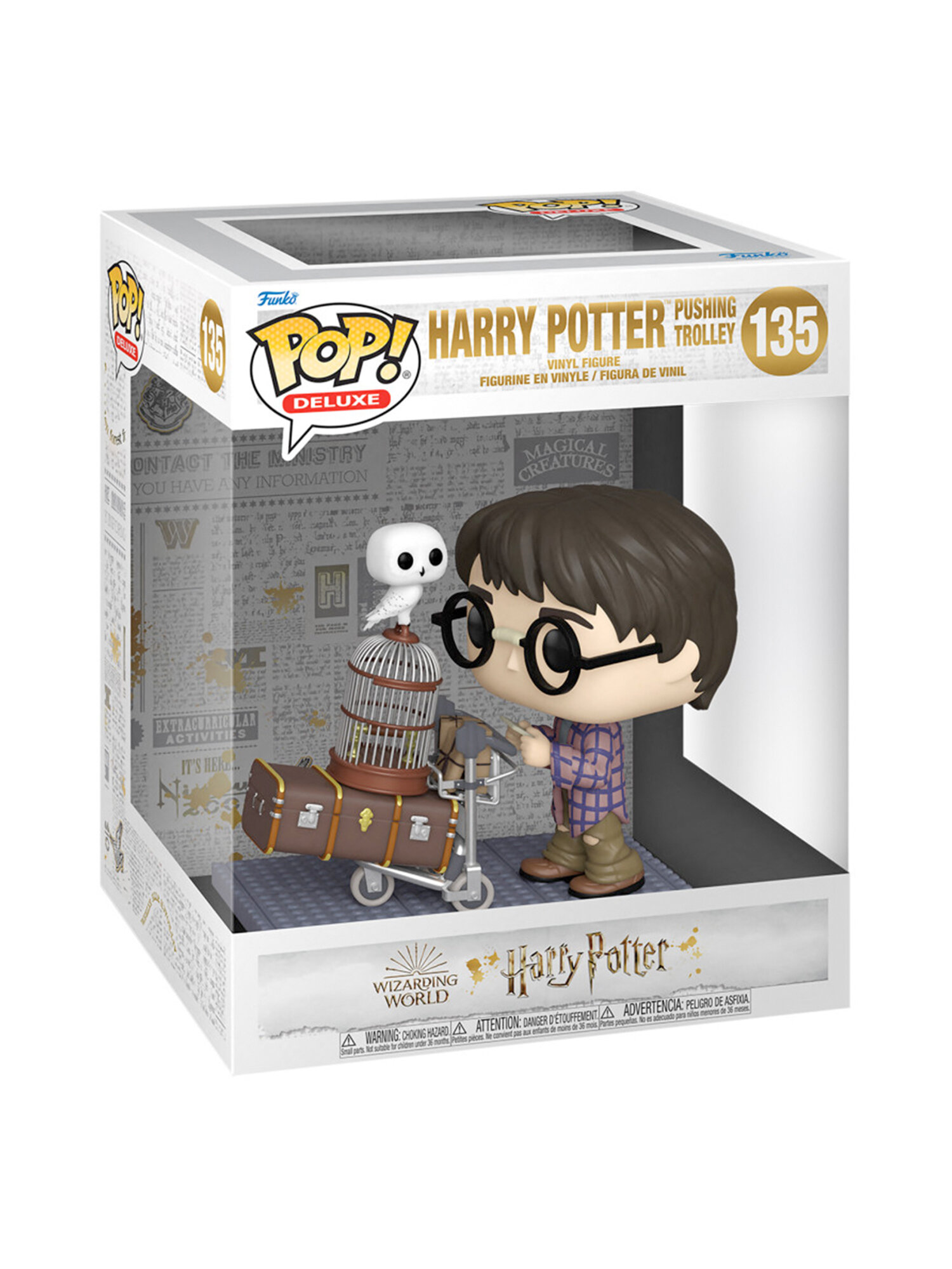 Фигурка Funko Pop Deluxe Harry Potter Pushing Trolley 135 из фильма Гарри Поттер