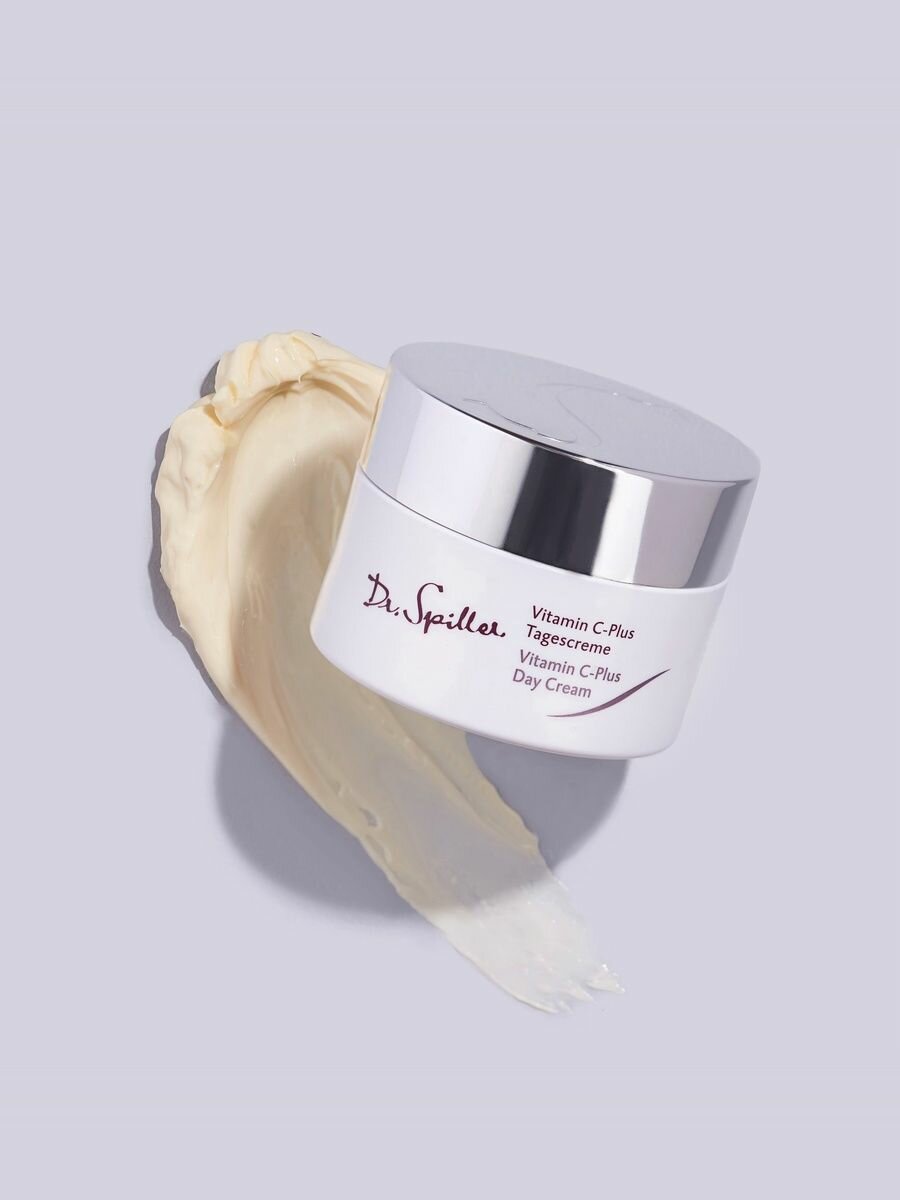 Dr. Spiller Дневной крем Vitamin C-Plus Day Cream для всех типов кожи 50 мл