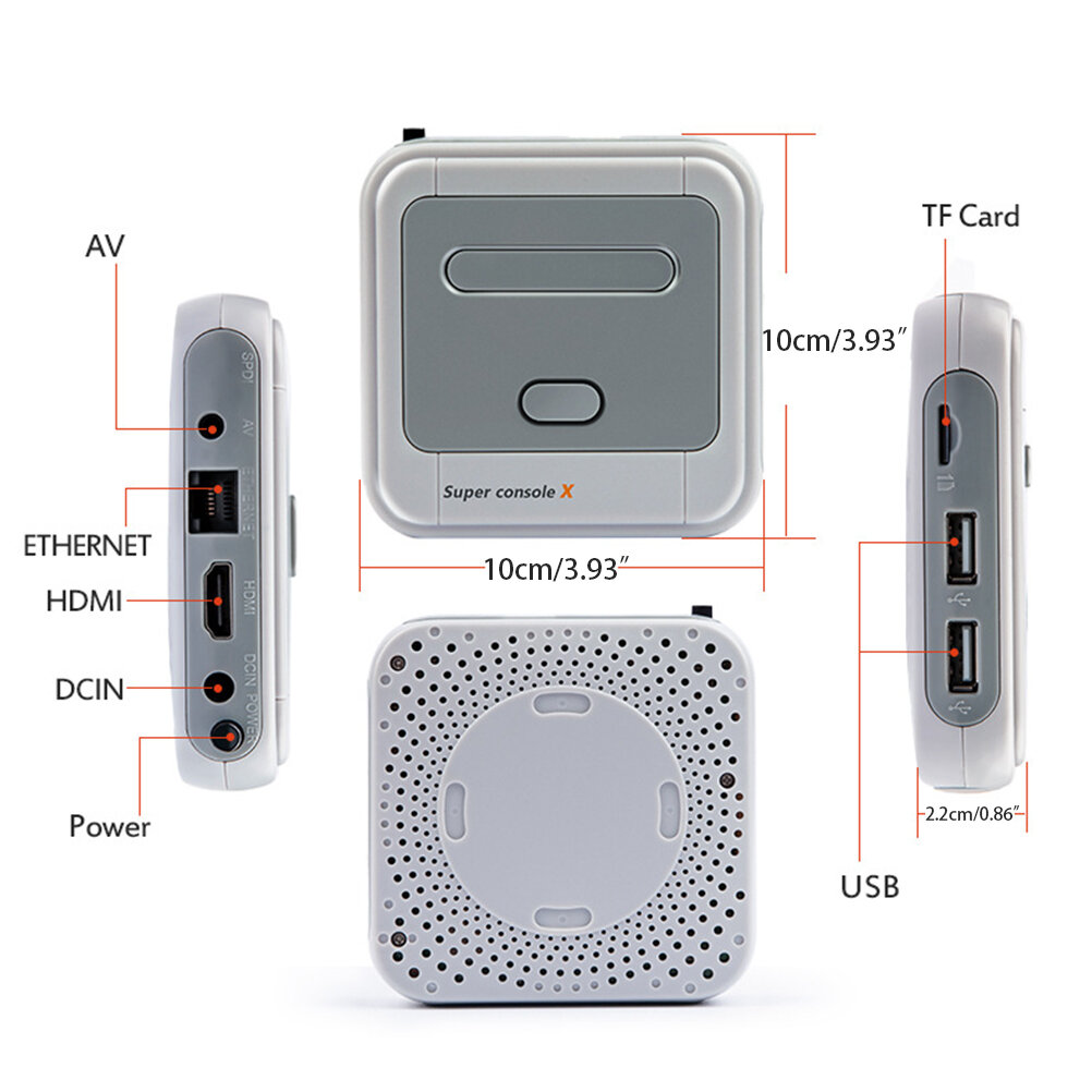 R8 Wireless Ретро -игровой консоль — фото 1