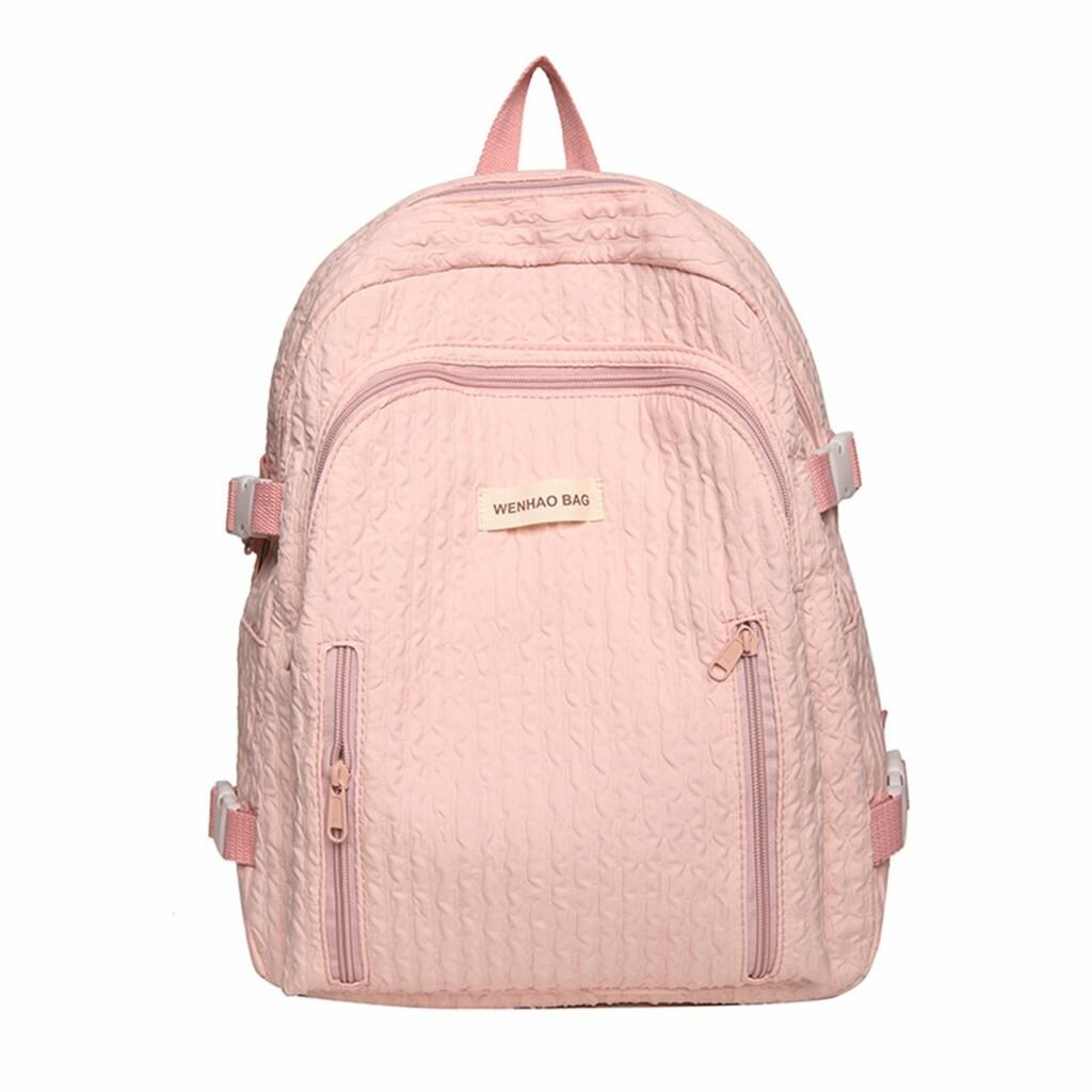 Японский женский рюкзак ярких цветов, модный дорожный для девочек-подростков, нейлоновая школьная сумка, женская