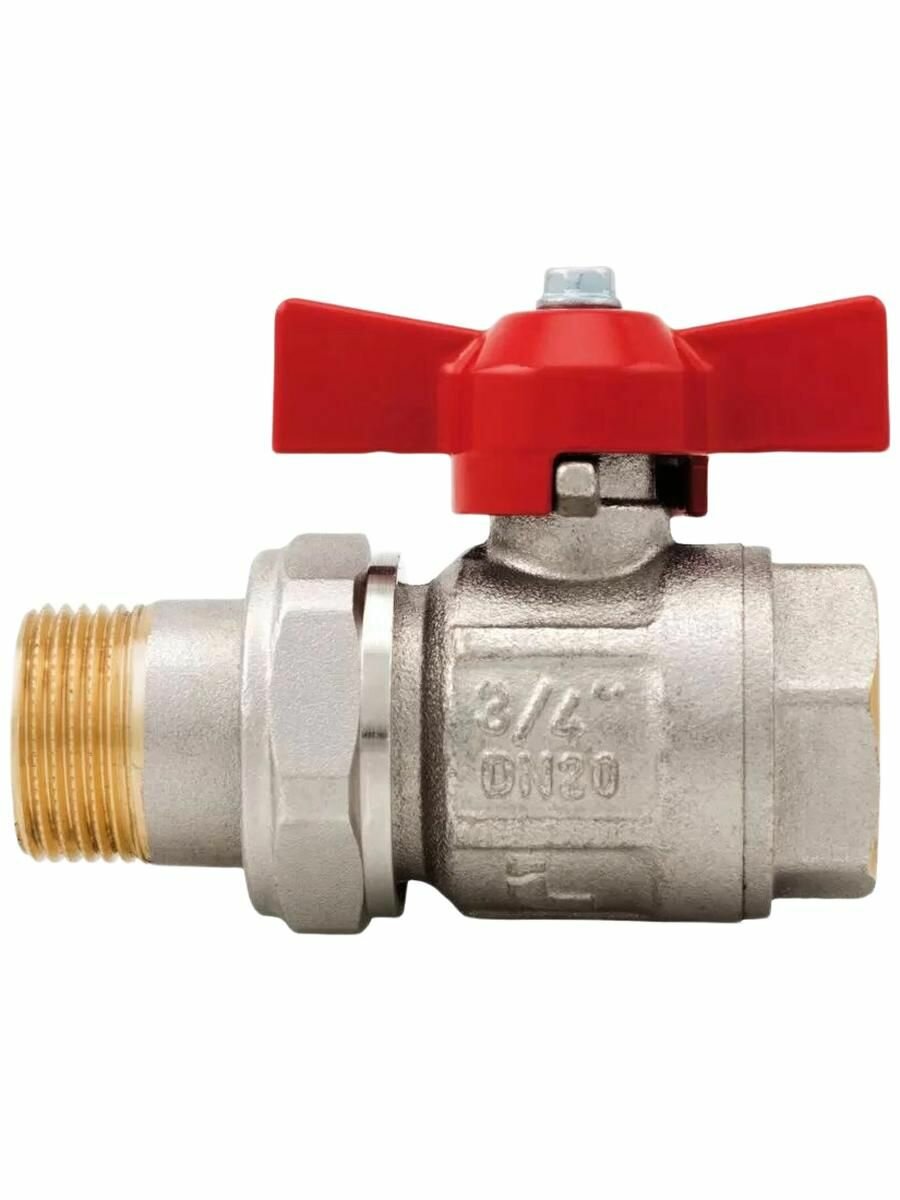 Шаровый кран п/проходной разъем. баб. П-М 3/4" ITAP (6)