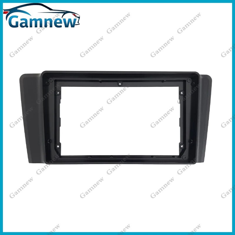 9-дюймовая автомобильная рамка, адаптер для фасции, Android-радио, комплект панели для крепления приборной панели для Volvo XC70 V70 S60 2000-2004 Only Frame