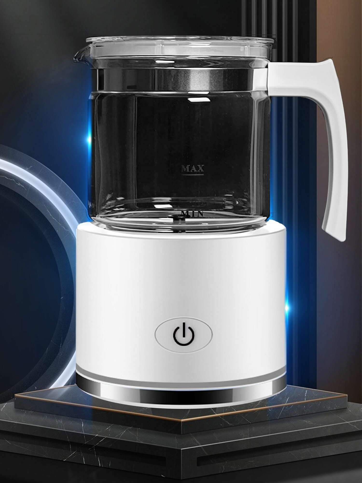 Капучинатор и вспениватель для молока электрический