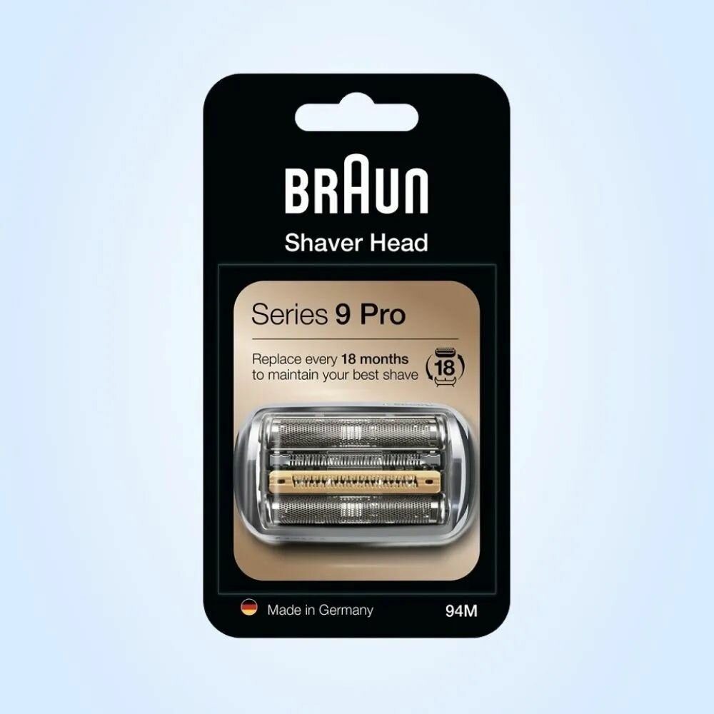 Сетка и режущий блок Braun 94M для электробритв Series 9 и 9 Pro