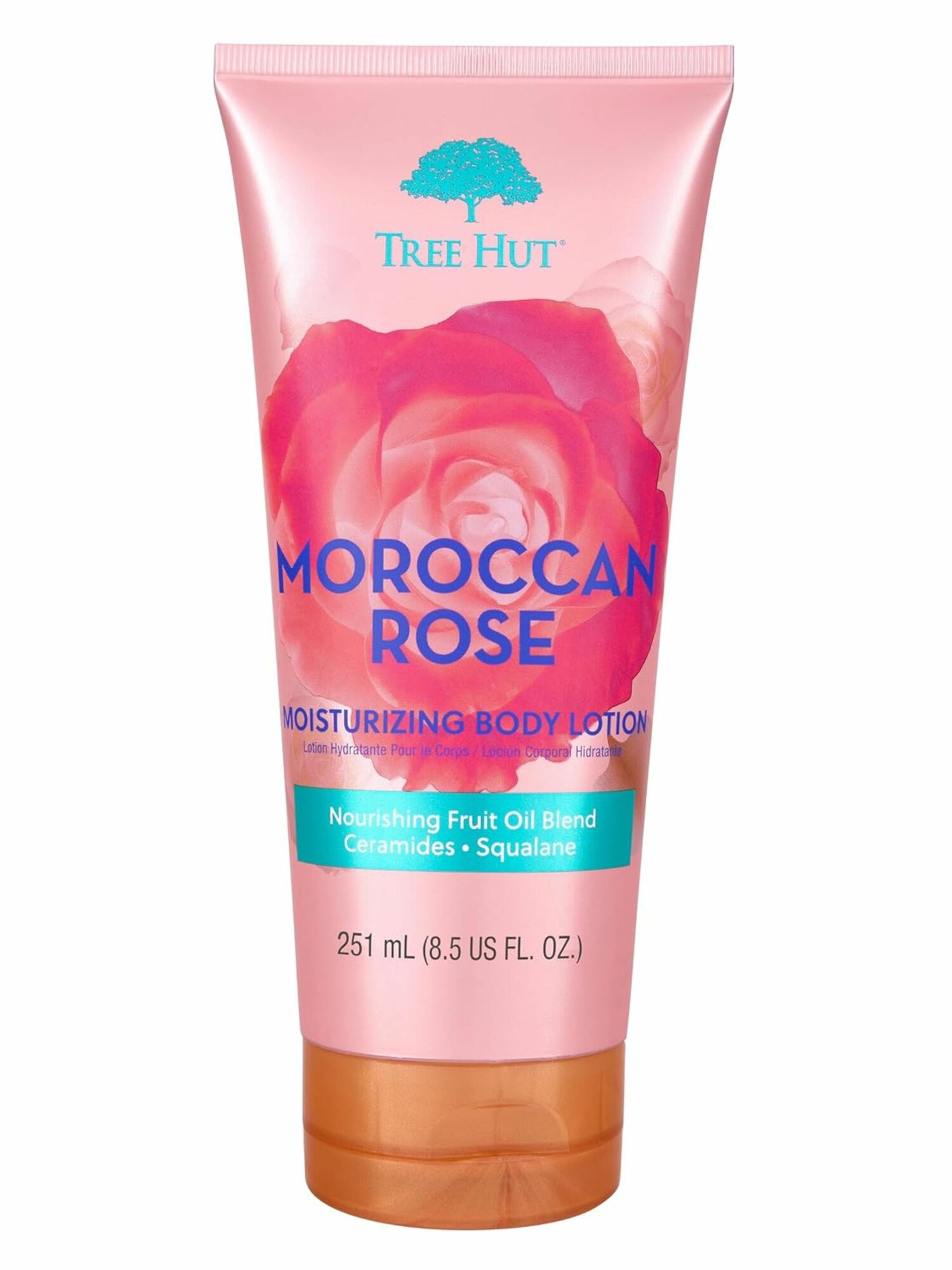 TREE HUT Лосьон для тела Moroccan Rose Moisturizing Body Lotion