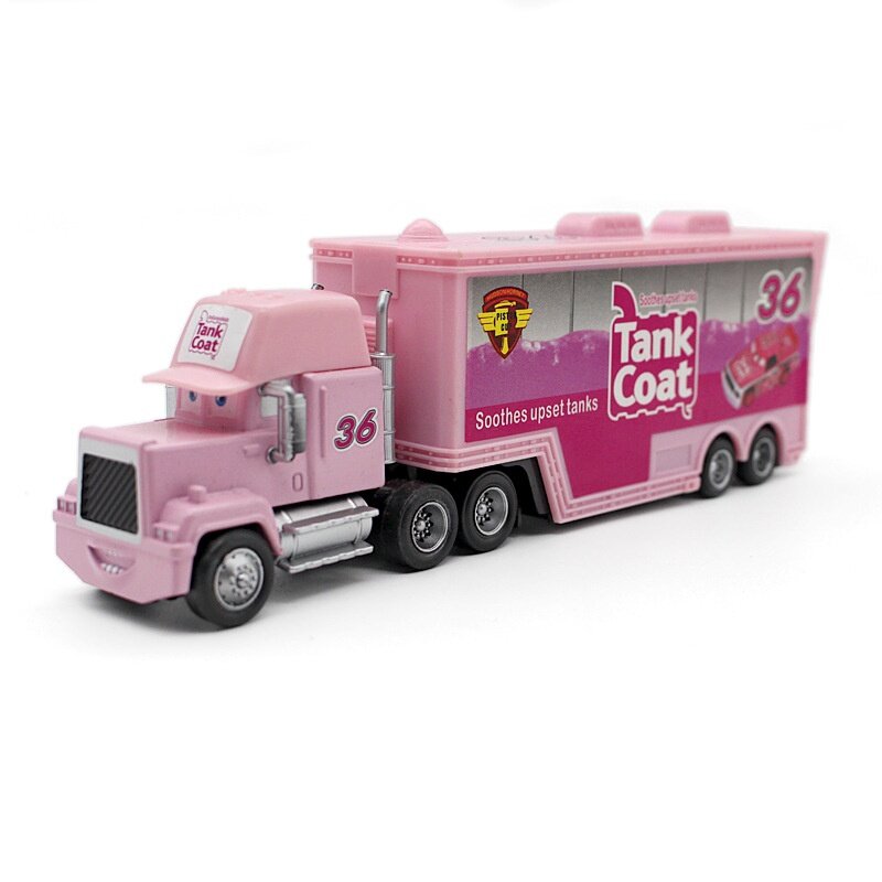 Игрушечная металлическая грузовая машина Кесун с персонажами Pixar, модель Storm Mac, для детей и поклонников Диснея